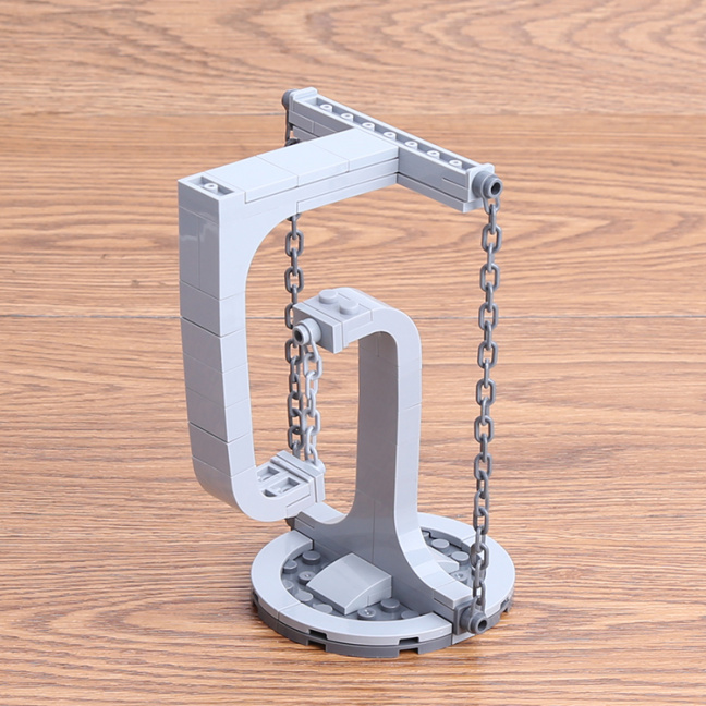 Anti-gravity Mind-bending Balancing Building Block Tensegrity Model ...