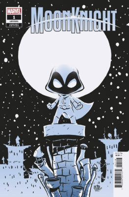 Moon Knight #1 Collector's Pack (Original Cover + 4 Variant Covers ...