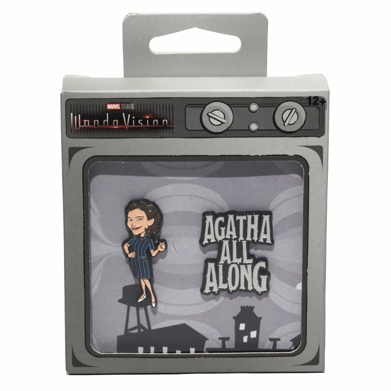 WandaVision Agatha All Along Enamel Pin Set - Exclusive - Geek Slop Online