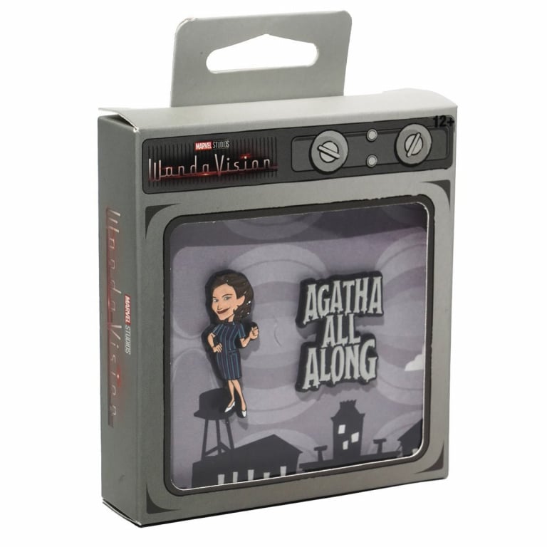 WandaVision Agatha All Along Enamel Pin Set - Exclusive - Geek Slop Online