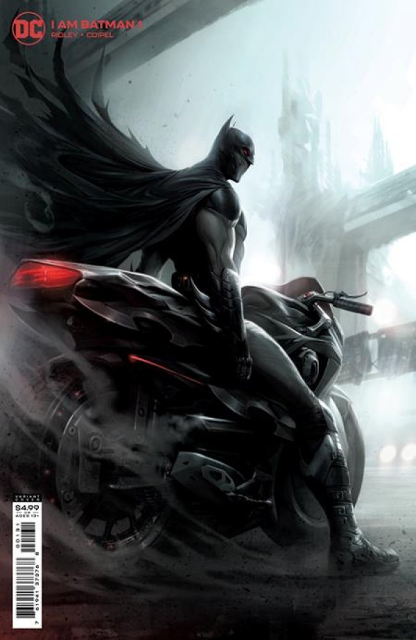I Am Batman #1 Collector's Pack (Original Cover + 3 Variant Covers ...