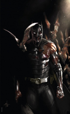 I Am Batman #1 Collector's Pack (Original Cover + 3 Variant Covers ...