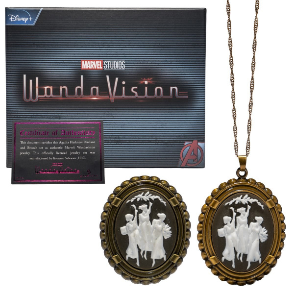 WandaVision Agatha All Along Enamel Pin Set - Exclusive - Geek Slop Online