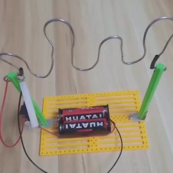 Crossfire Steady-hand Electric Current Science Kit/game - Geek Slop Online