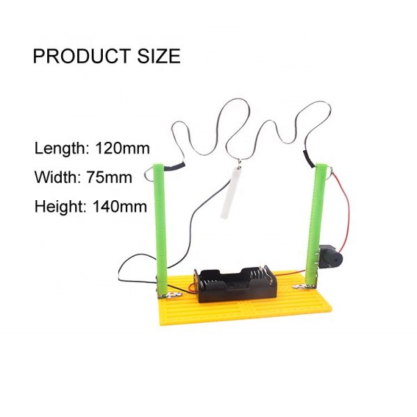 Crossfire Steady-hand Electric Current Science Kit/game - Geek Slop Online