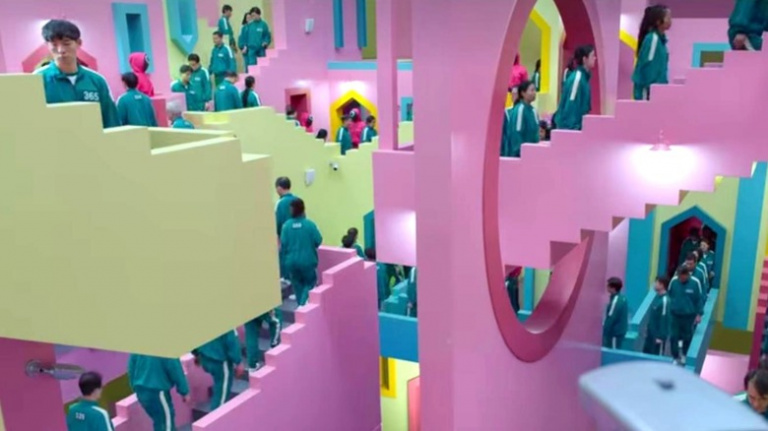 How Thought, Design, And Construction Of Squid Game's Elaborate, Larger ...