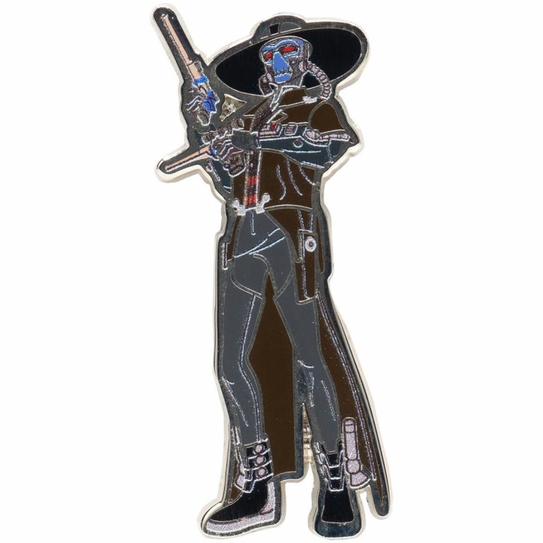 Star Wars Bounty Hunters Enamel Pin 6-Pack - Exclusive - Geek Slop Online