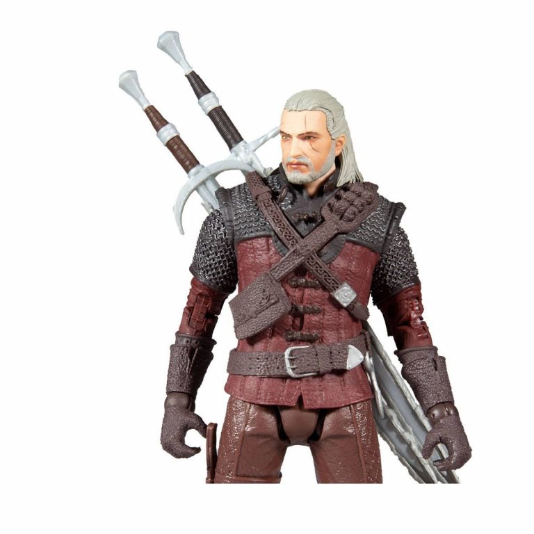 Witcher Gaming Wave 2 - 7-Inch Action Figure - Geralt Of Rivia - Geek ...