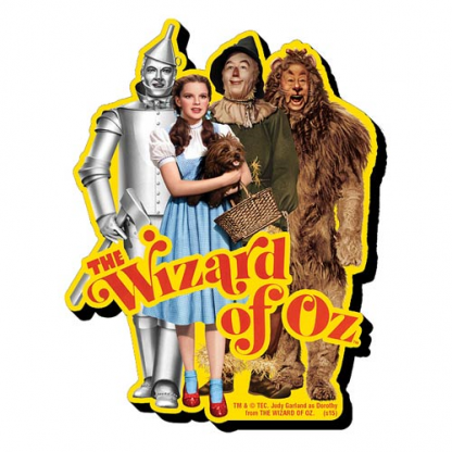 Wizard Of Oz Cast Funky Chunky Magnet - Geek Slop Online