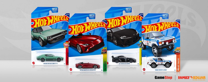 Check Out The Exclusive Hot Wheels Variations Available Now At Family ...