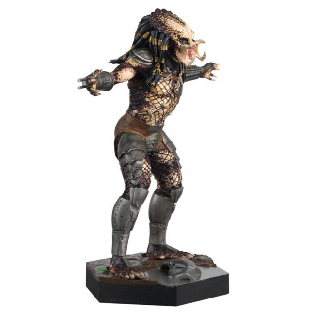 Alien And Predator Collection The Predator 1987 Figure With Magazine ...