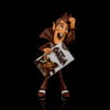 General Mills Count Chocula 6-Inch Action Figure In Windowed Cereal Box ...