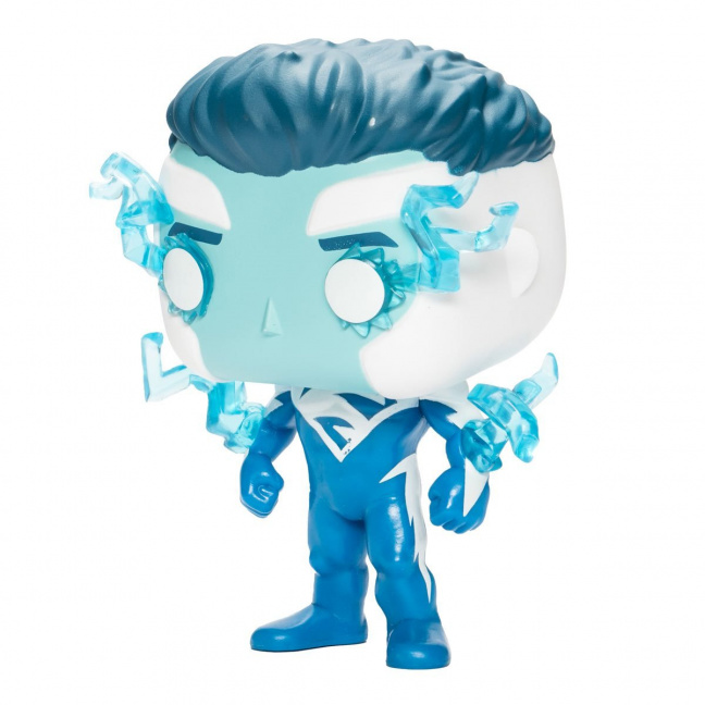 Superman Blue Pop! Vinyl Figure - 2021 Convention Exclusive - Geek Slop ...