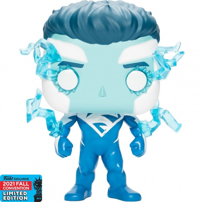 Superman Blue Pop! Vinyl Figure - 2021 Convention Exclusive - Geek Slop ...