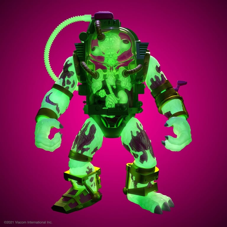 Teenage Mutant Ninja Turtles Ultimates Glow-in-the-Dark Mutagen Man 7 ...