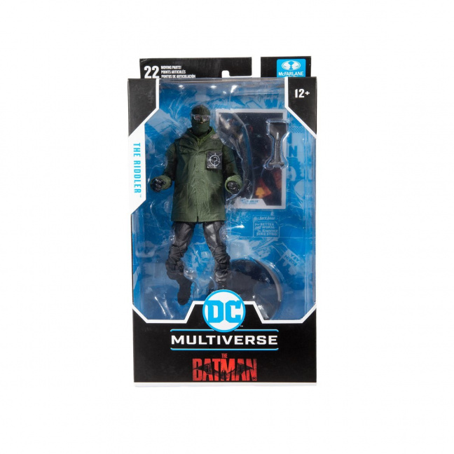DC The Batman Movie 7-Inch Wave 1 Action Figure - The Riddler - Geek ...