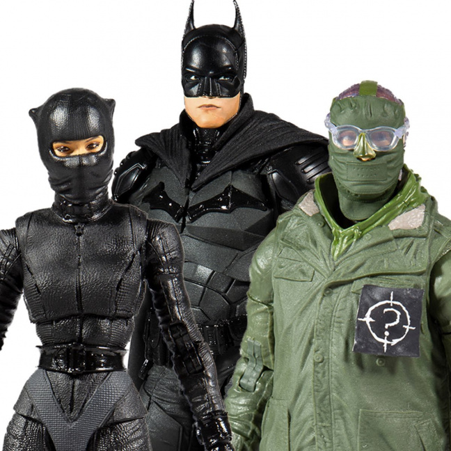 DC The Batman Movie 7-Inch Wave 1 Action Figure - The Riddler - Geek ...