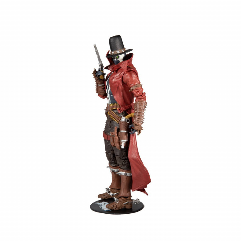 Spawn Wave 2 7-Inch Scale Action Figure - Gunslinger Spawn - Geek Slop ...