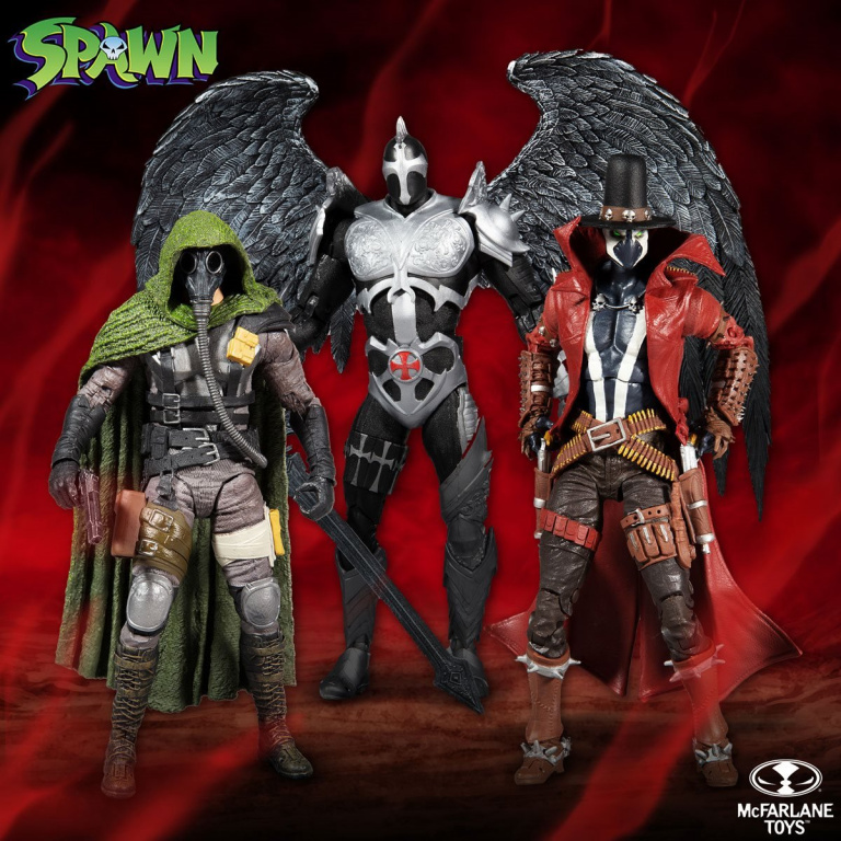 Spawn Wave 2 7-Inch Scale Action Figure - Gunslinger Spawn - Geek Slop ...