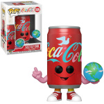 Coca-Cola I’d Like To Buy The World A Coke Can Funko Pop! Vinyl Figure ...