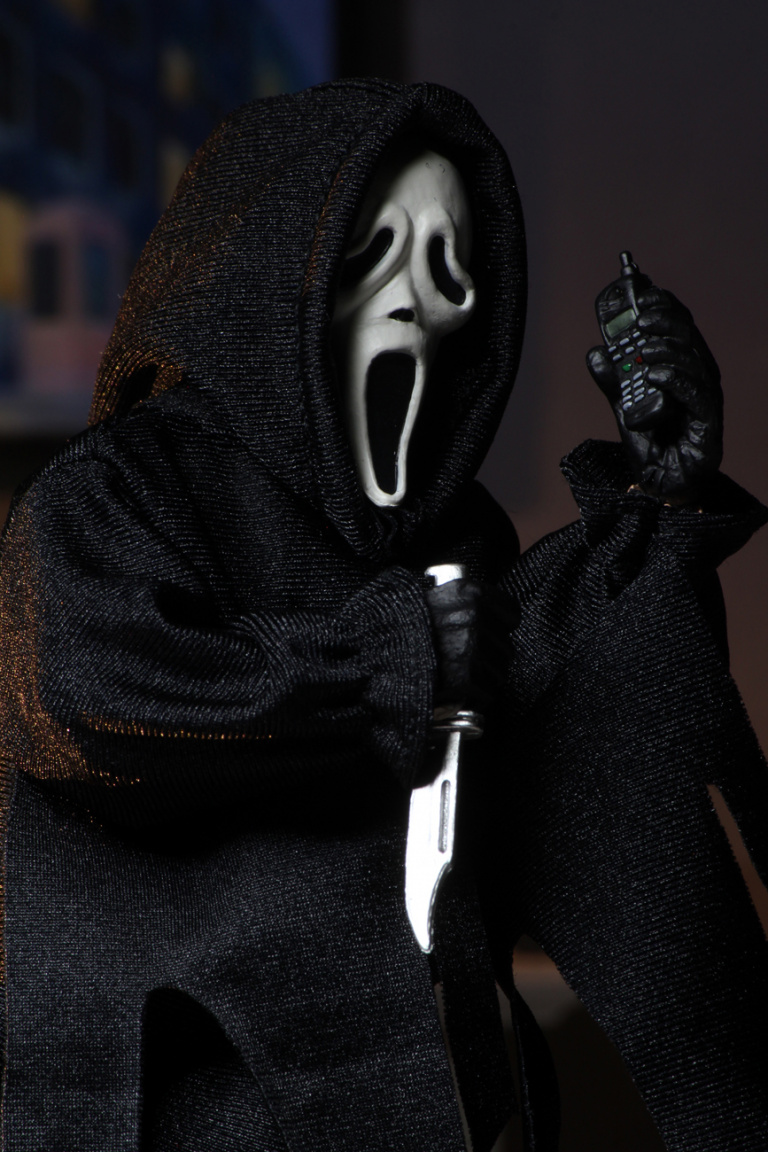 Scream Ghostface 8-Inch Scale Clothed Action Figure - Geek Slop Online