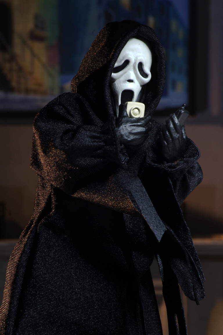Scream Ghostface 8-Inch Scale Clothed Action Figure - Geek Slop Online