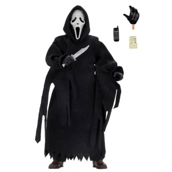 Scream Ghostface 8-Inch Scale Clothed Action Figure - Geek Slop Online
