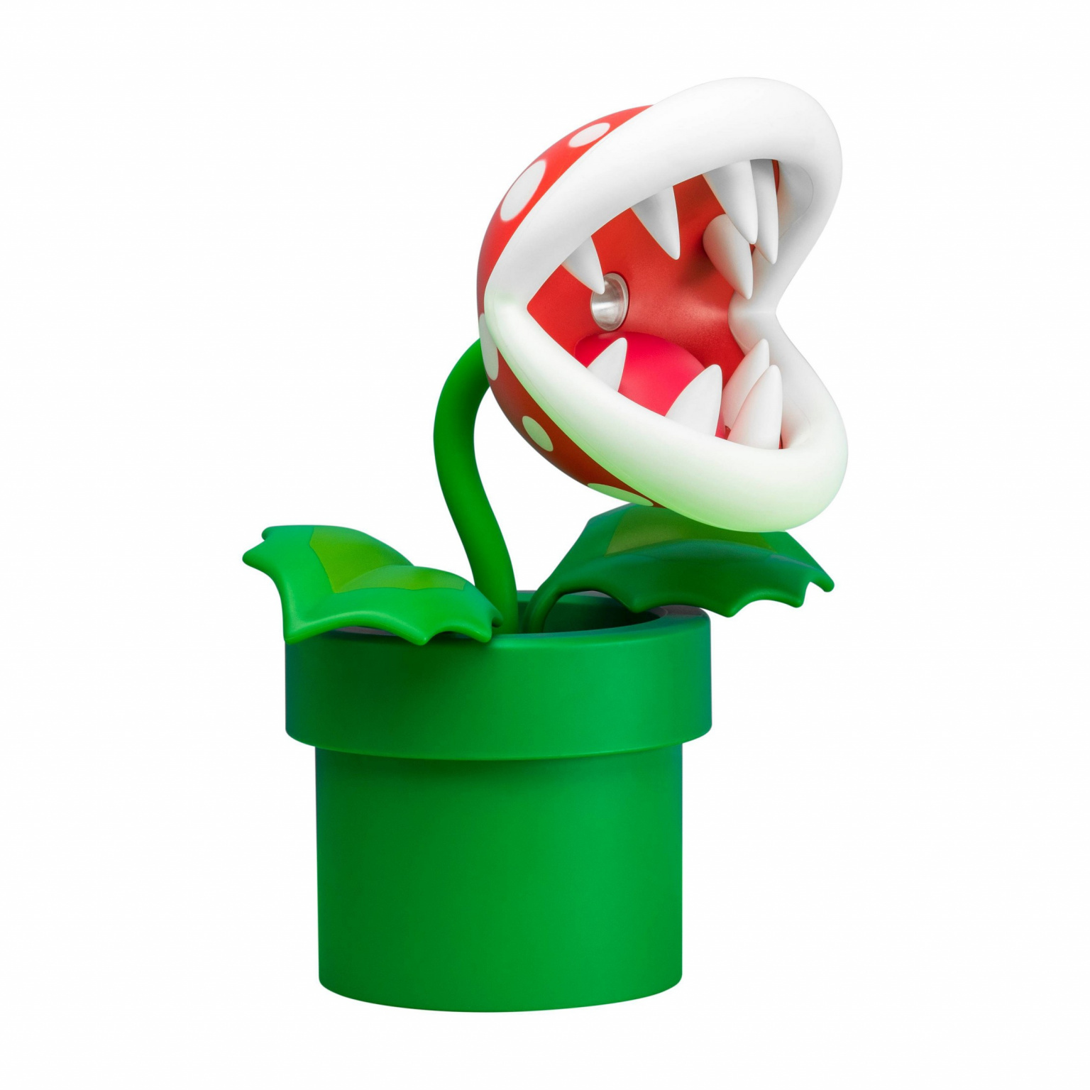 Super Mario Piranha Plant Poseable Lamp - Geek Slop Online