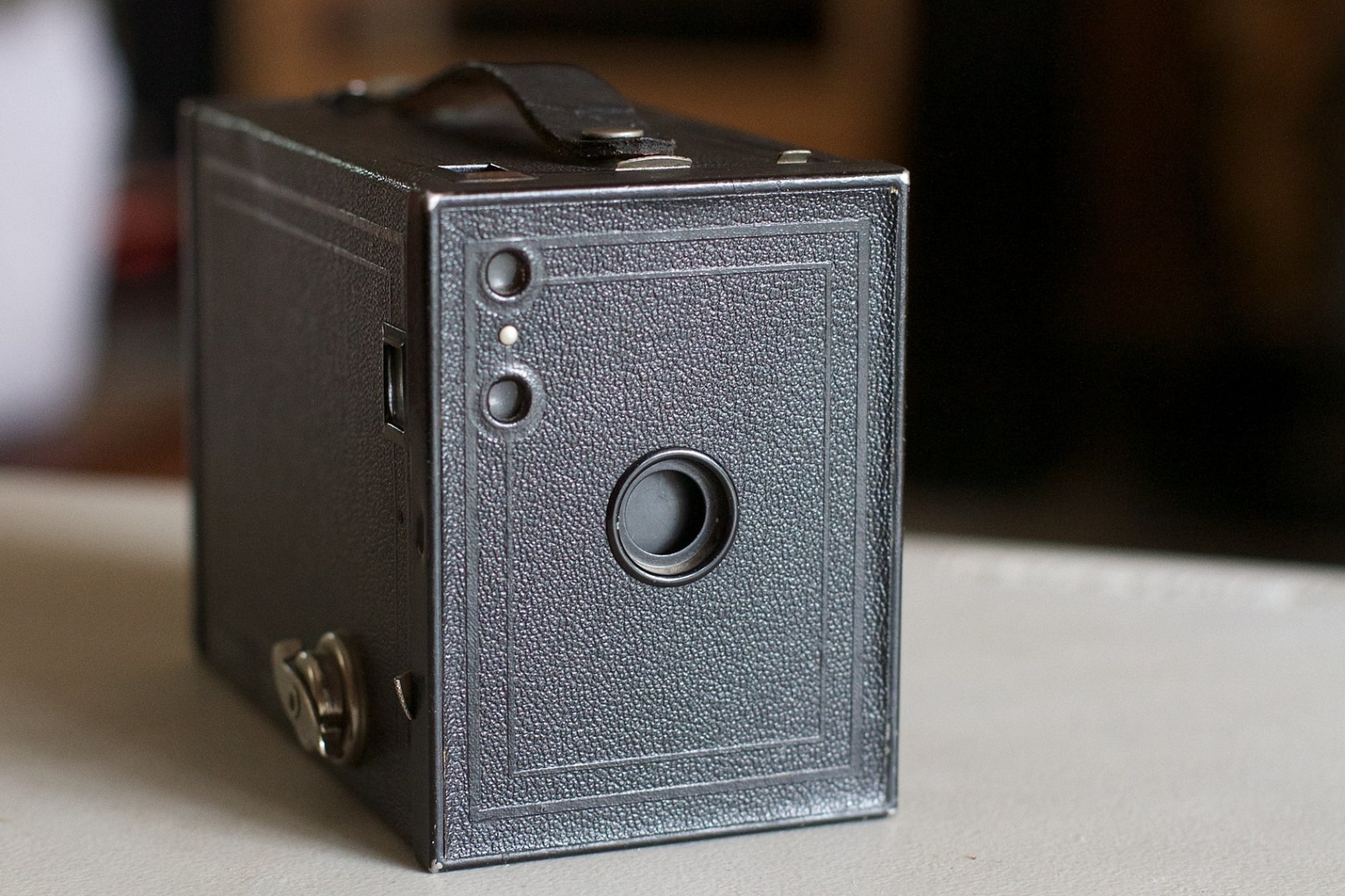 The Kodak Brownie Camera (1900's) - Geek Slop