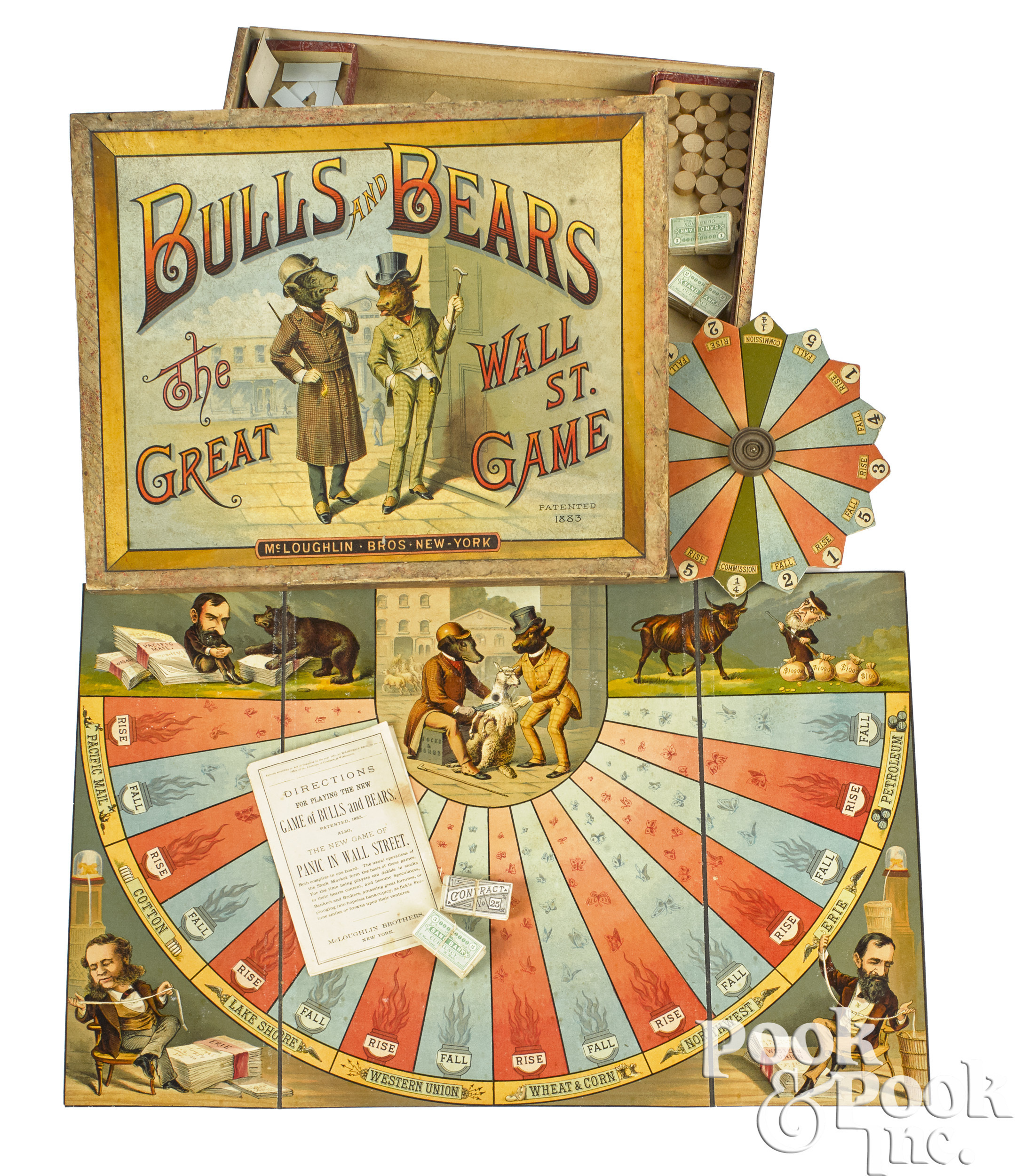 The Board Game Craze Of The 1890's - Geek Slop