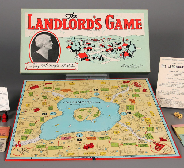 History Of The Monopoly Board Game (1930's) - Geek Slop