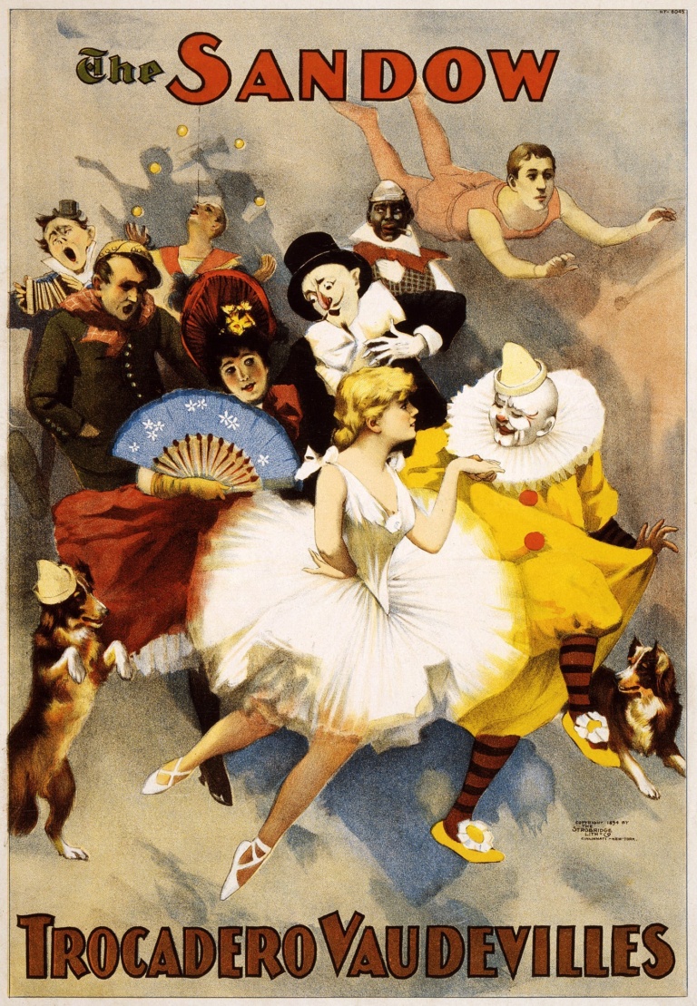 The Spirited History Of Vaudeville Theater Shows (1900's) - Geek Slop