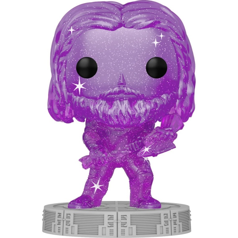 Avengers Infinity Saga Artist Series Case - Thor Purple Artist Series ...