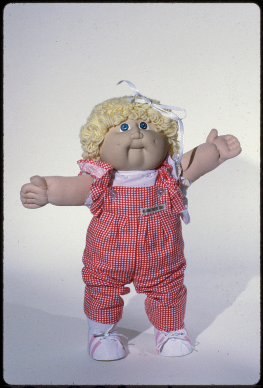 The Cabbage Patch Kids Dolls Fade Of The 1980's - Geek Slop