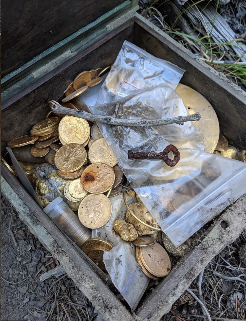Forrest Fenn Hidden Treasure - Millionaire Hides Chest Of Gold And ...
