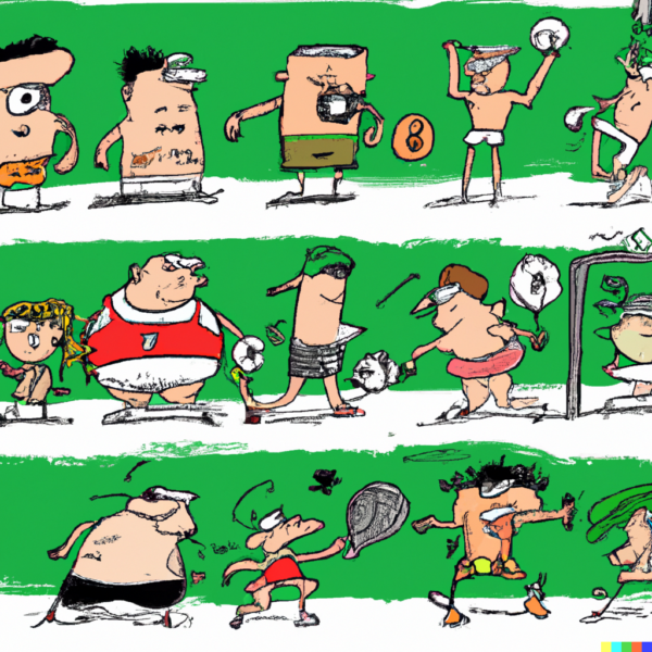 Sports Limericks - Geek Slop