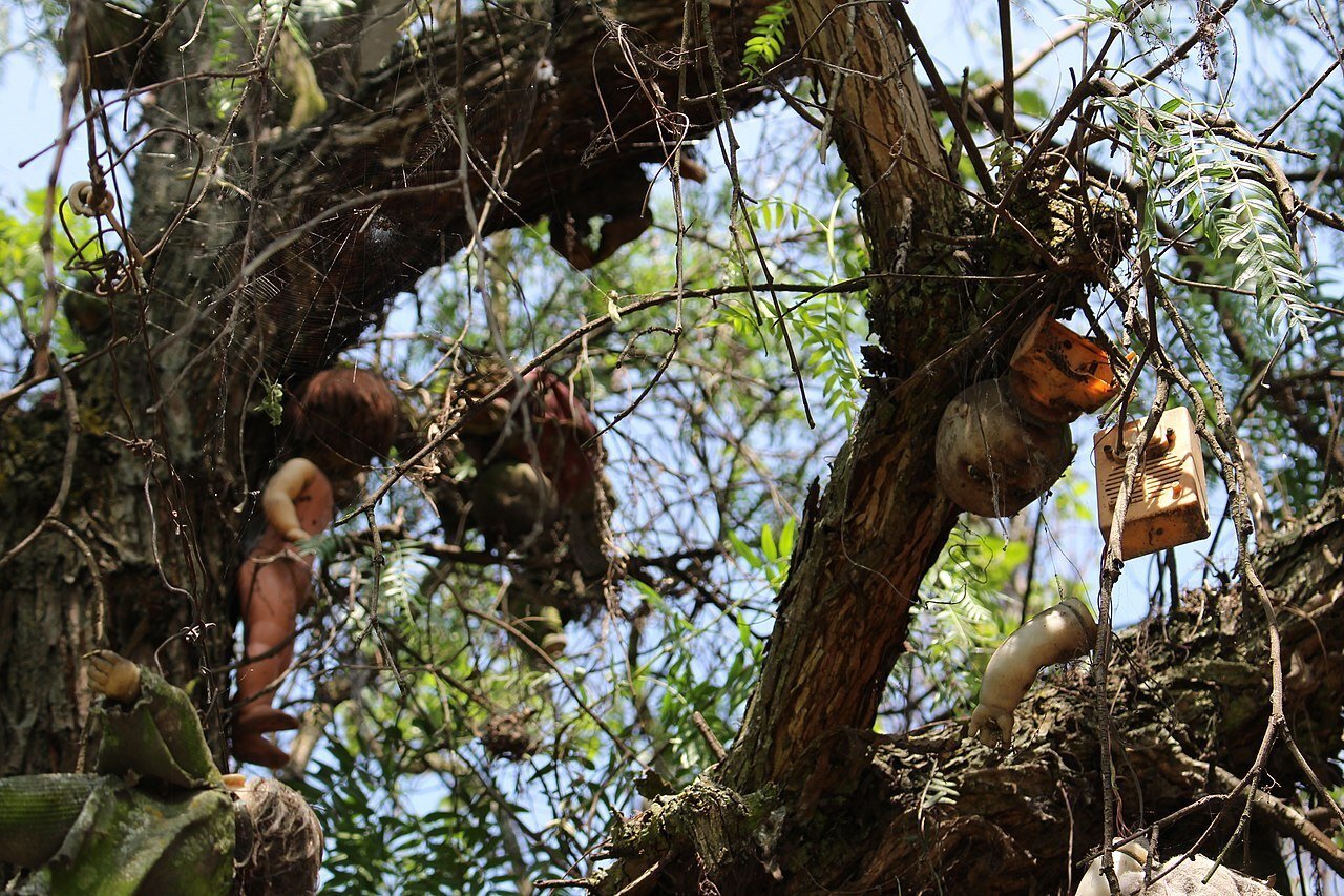 "Island Of The Dolls" - Site Of Little Girl's Death Is Adorned With ...