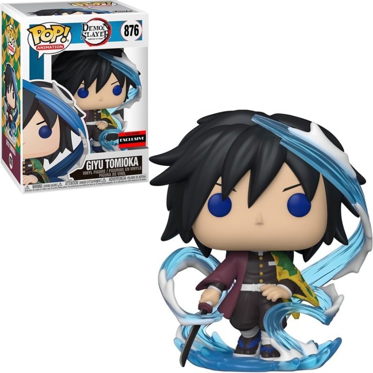 Demon Slayer Giyu Tomioka Pop! Vinyl Figure - AAA Anime Exclusive #876 ...