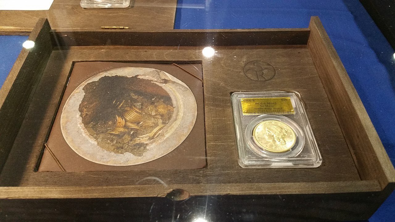 Saddle Ridge Hoard - Couple Discovers $10 Million In Old Gold Coins ...
