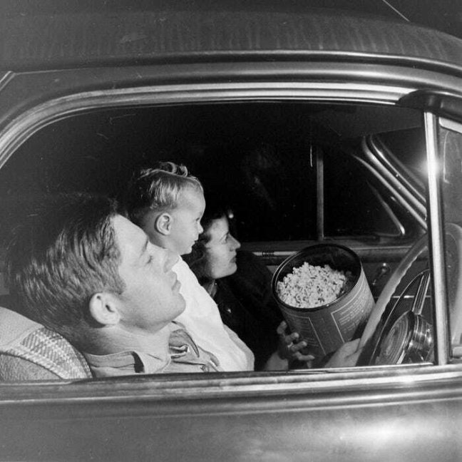 The History Of Drive-In Movies (1950's) - Geek Slop