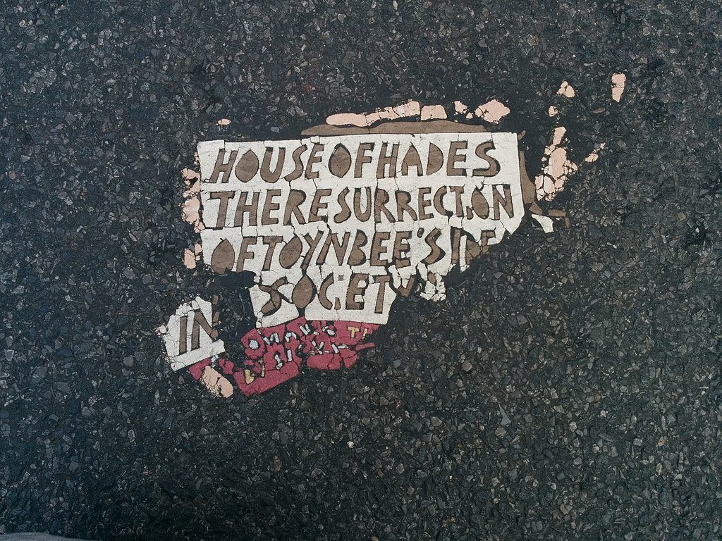 Strange "Toynbee Tiles" Appear Embedded In Streets And Sidewalks Around ...