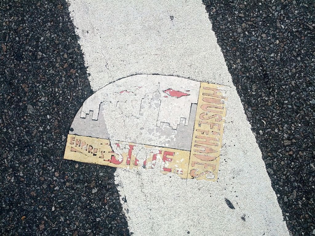 Strange "Toynbee Tiles" Appear Embedded In Streets And Sidewalks Around ...