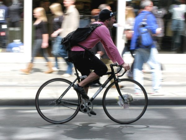 The Crazy New York City Bike Messengers. - Geek Slop