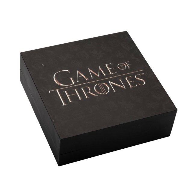 Game Of Thrones Houses Ring Set - 8-piece Adjustable Metal Rings With ...