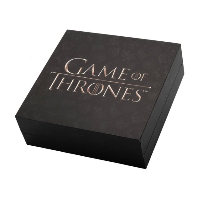 Game Of Thrones Houses Ring Set - 8-piece Adjustable Metal Rings With ...