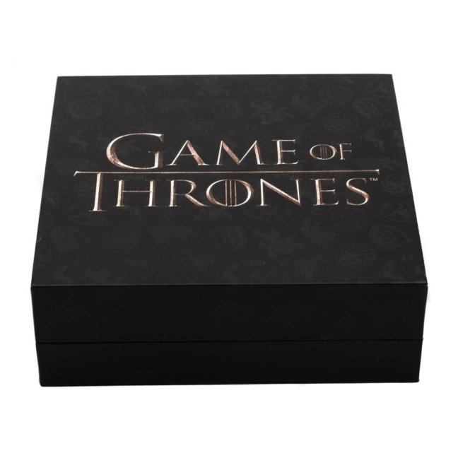 Game Of Thrones Houses Ring Set - 8-piece Adjustable Metal Rings With ...