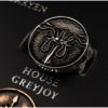 Game Of Thrones Houses Ring Set - 8-piece Adjustable Metal Rings With ...