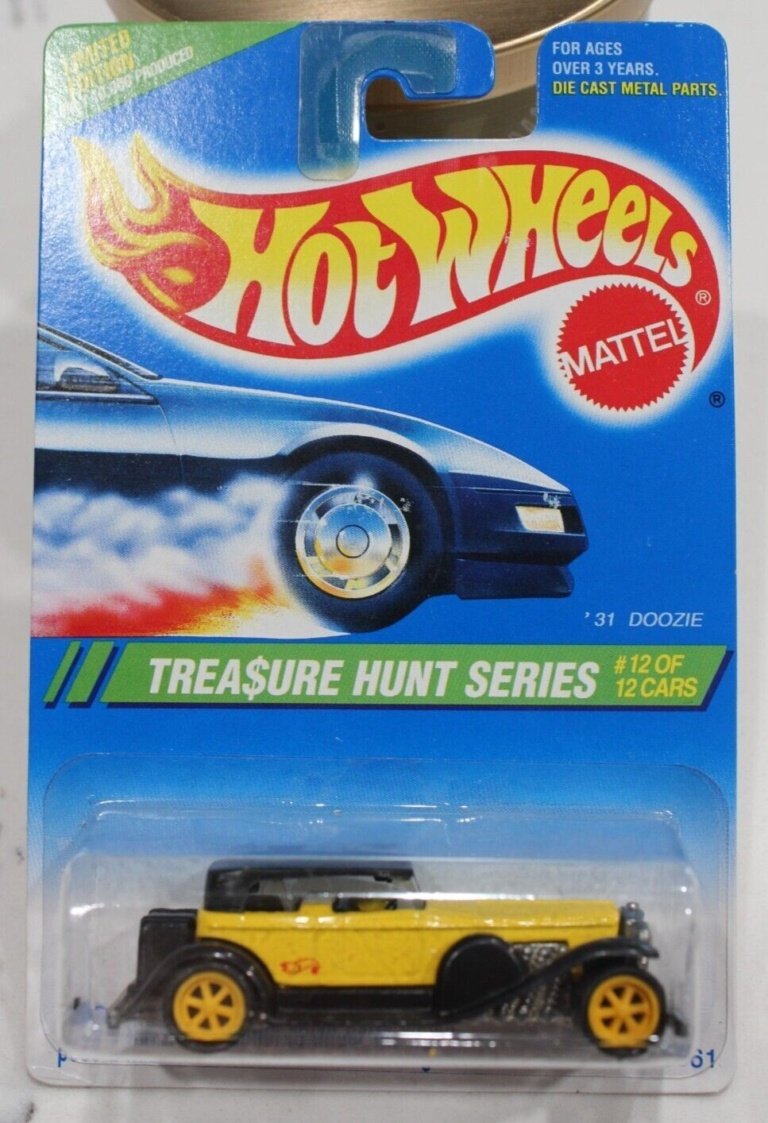 What Are Hot Wheels Treasure Hunts, Super Treasure Hunts, And Super ...