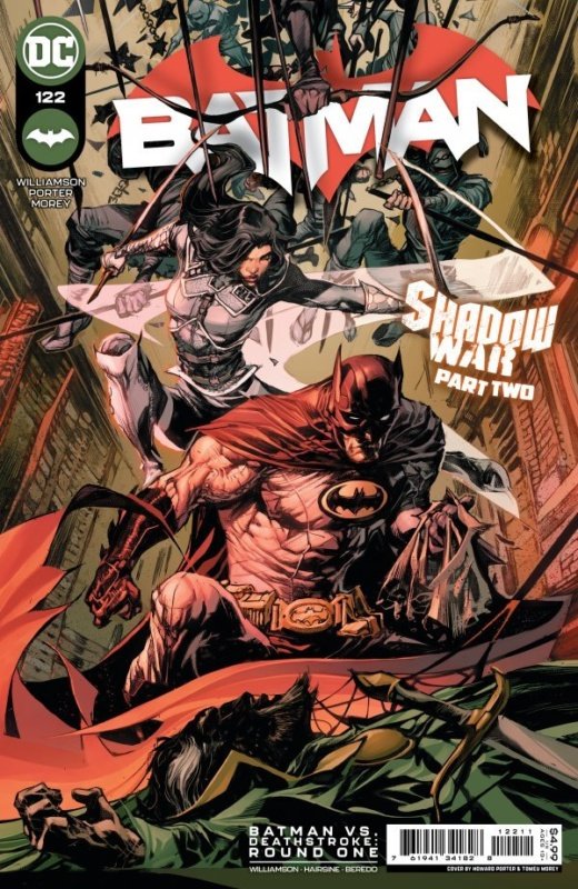 Batman #122 Shadow War Part 2 - Original Cover - 1st Printing! - Geek ...