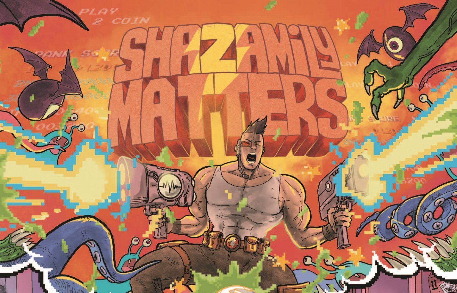 DC First Look – DC Reveals Artwork And Talent Details For Shazam! Fury ...